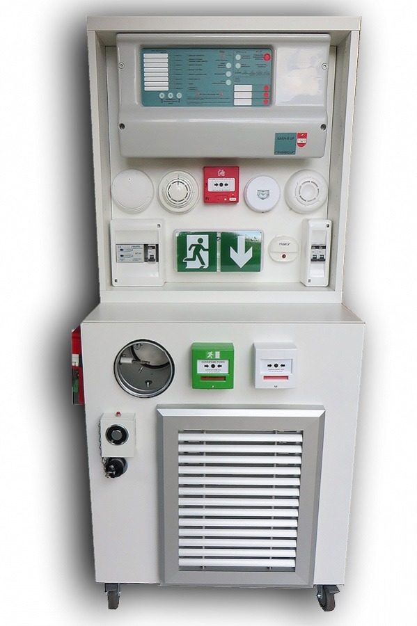 Simulateur SSI - kit pedagogique SSIAP - CQP APS